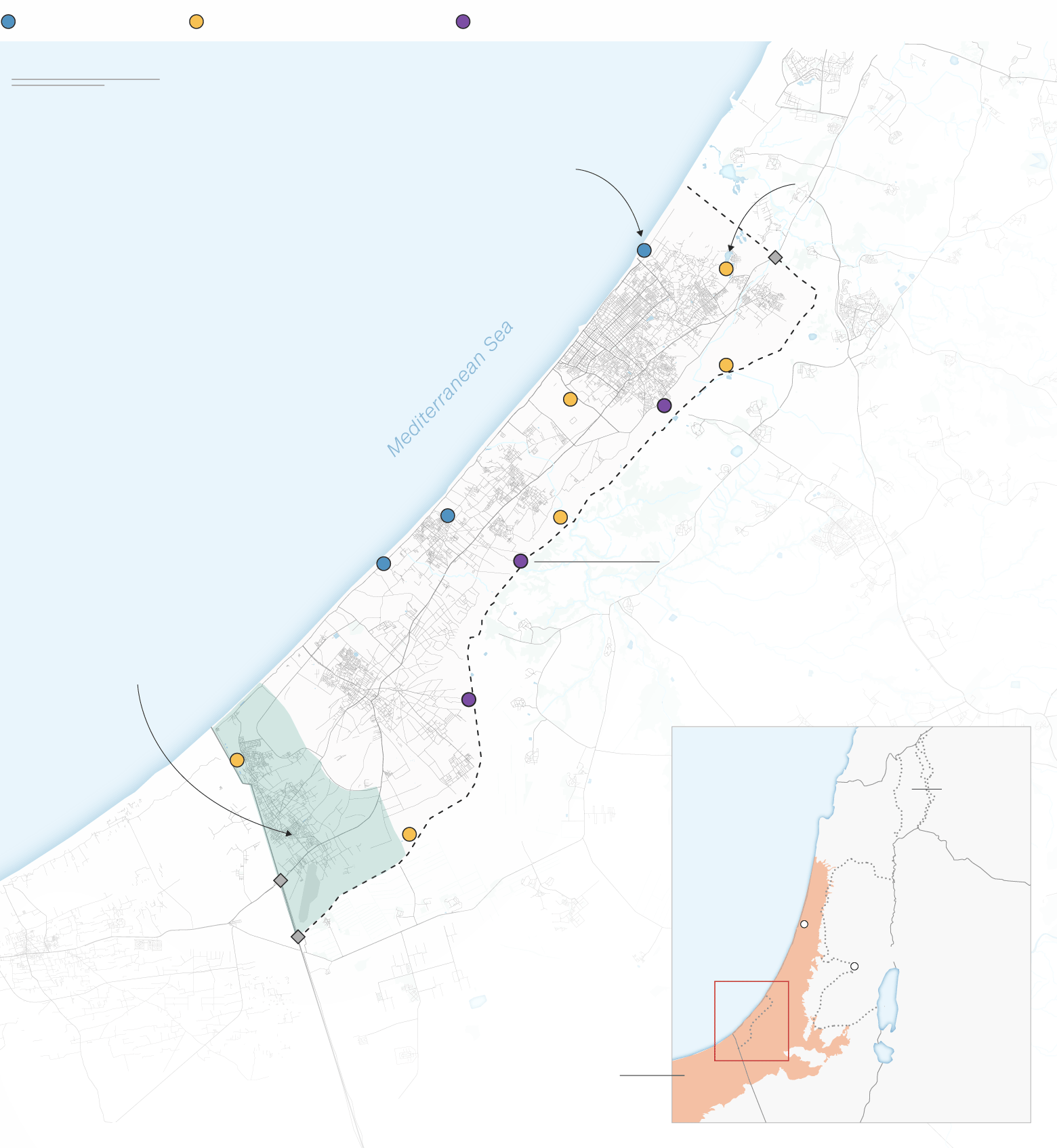 Palestinian Water Authority says second water line into Gaza turned ...