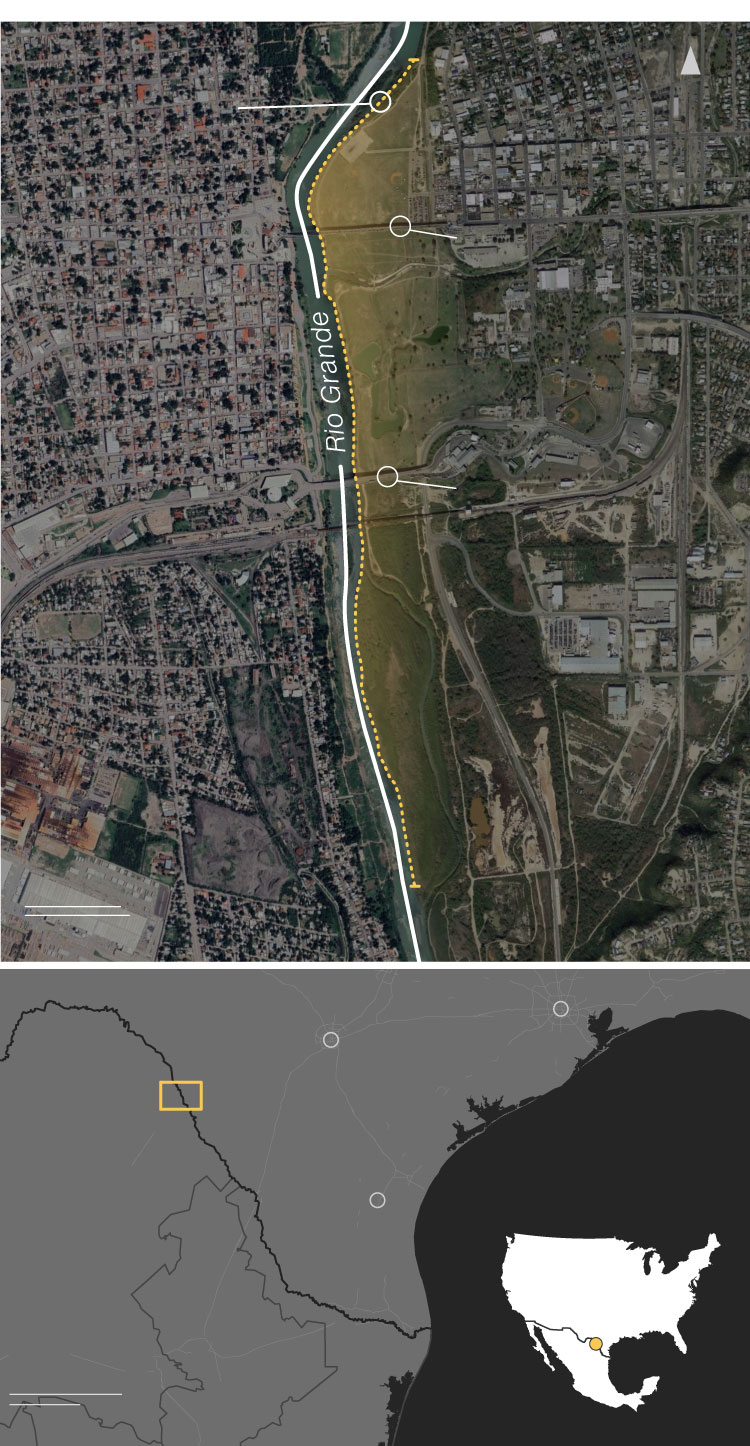Abbott takes a stand !: Texas seized part of the US-Mexico border and ...