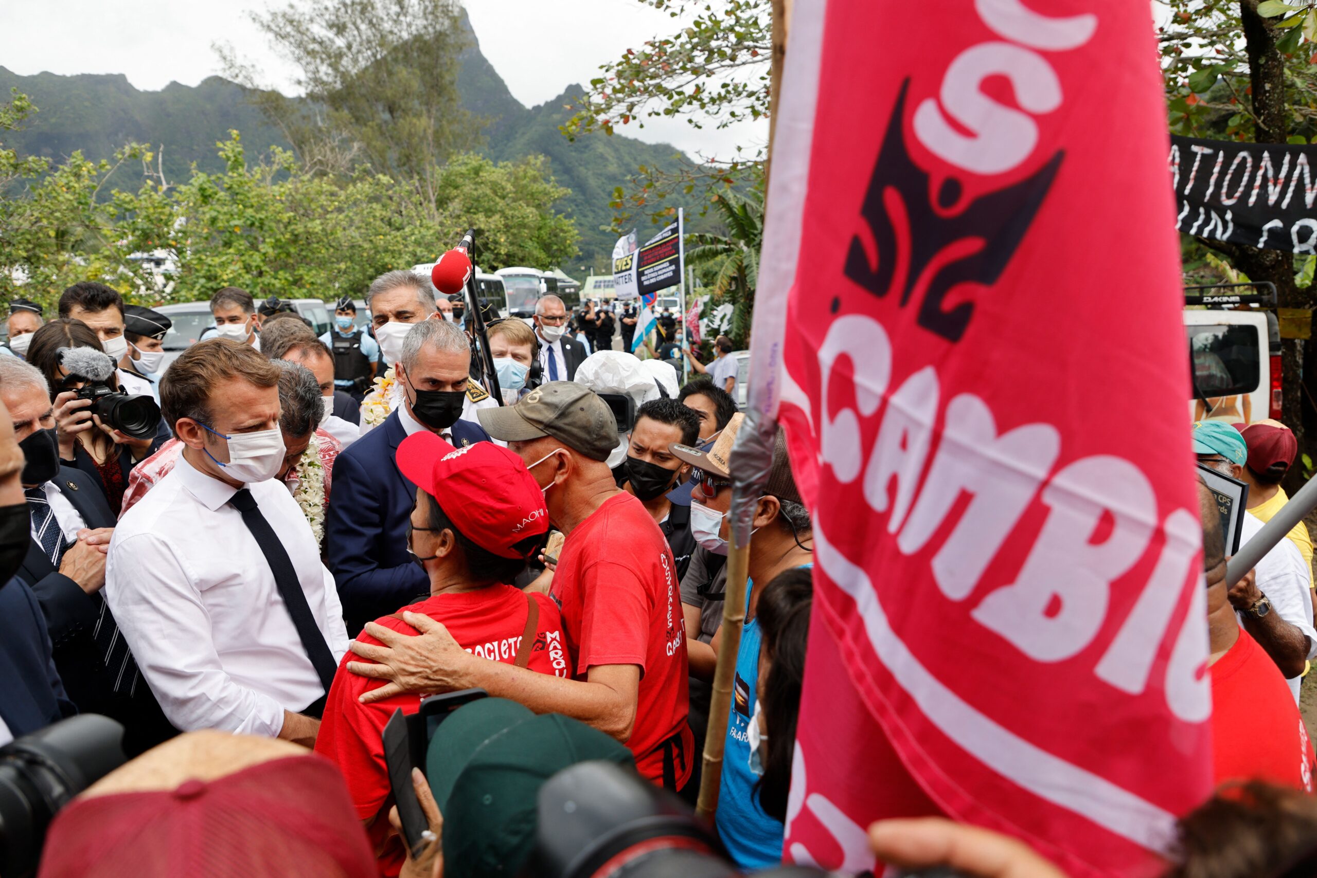 French Polynesia: 28 years after the end of France’s nuclear tests ...