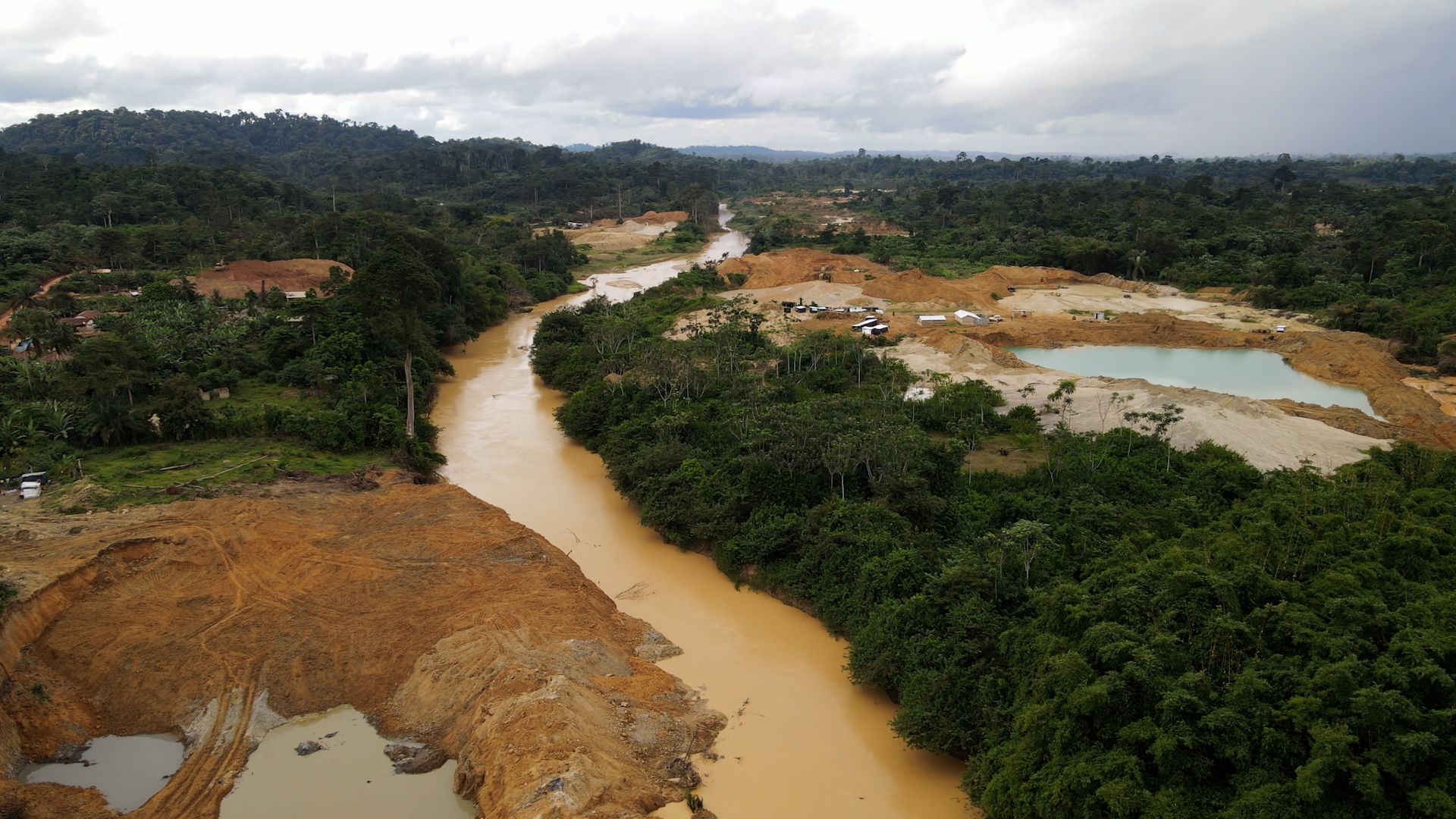 Galamsey In Ghana Illegal Mining Pollution Potentially Linked To Birth Galamsey In Ghana Illegal Mining Pollution Potentially Linked To Birth